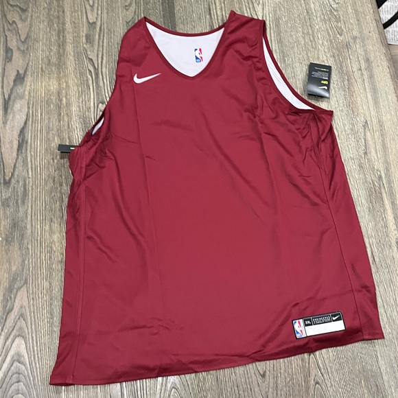 Nike | Shirts | Nwt Nike Nba Team Player Issue Basketball Jersey Vest ...